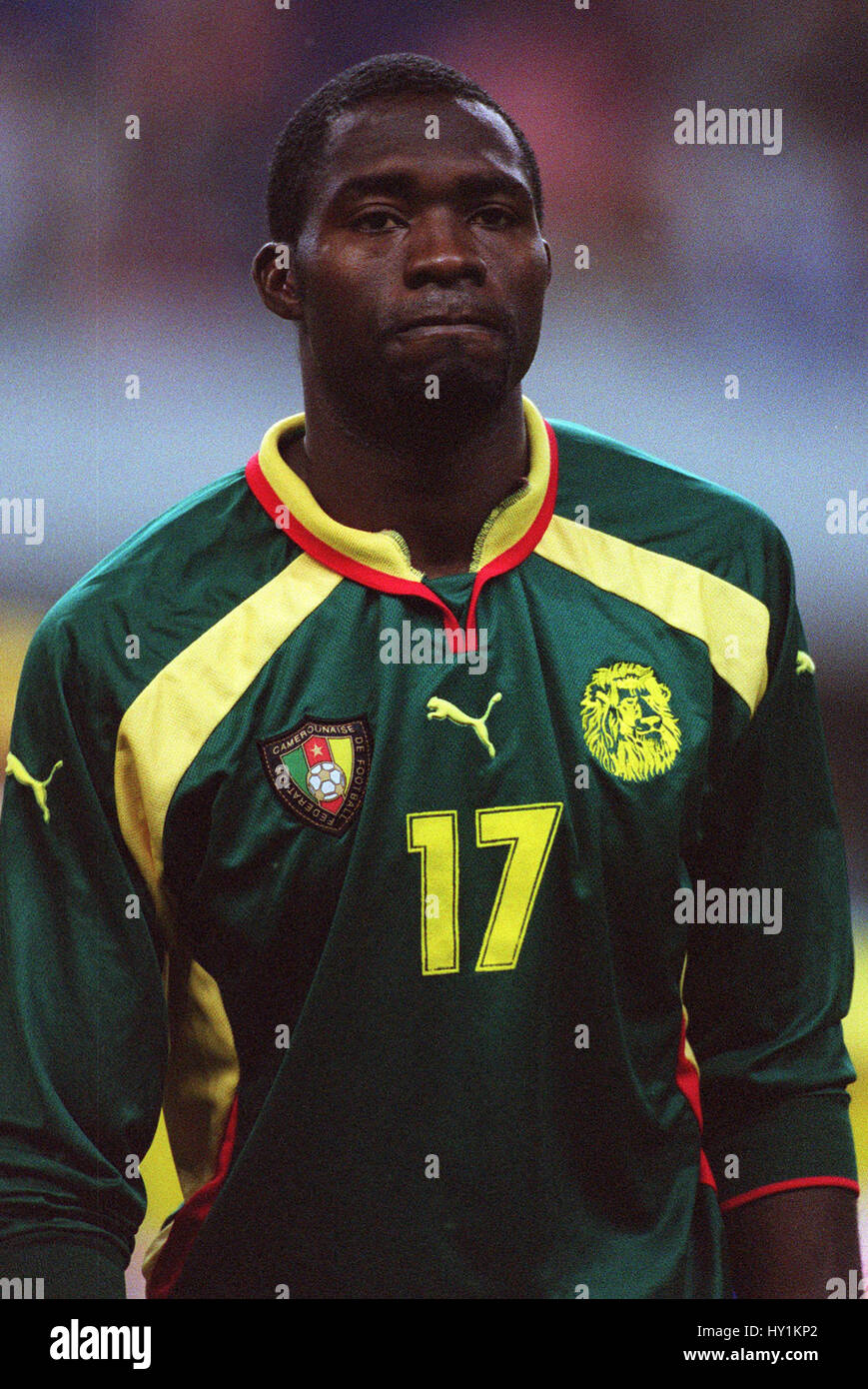 MARC VIVIEN FOE CAMEROON & WEST HAM UNITED FC NIIGATA STADIUM NIIGATA ...