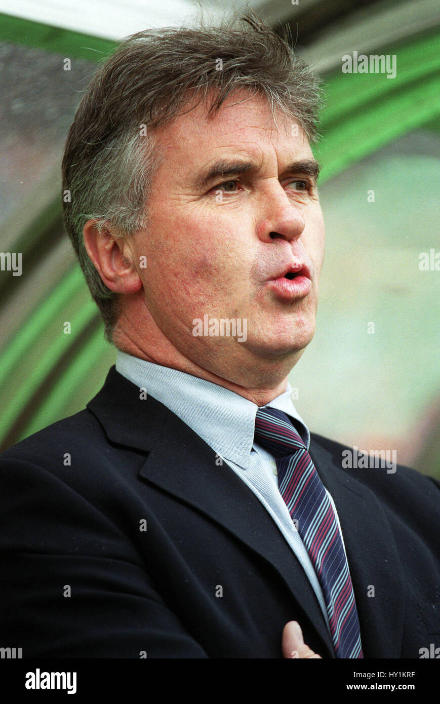 GUUS HIDDINK KOREA REPUBLIC MANAGER ULSAN MUNSU FOOTBALL STADIUM ULSAN ...