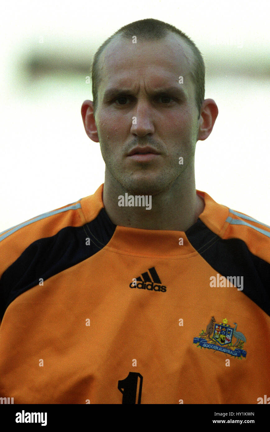 MARK SCHWARZER AUSTRALIA & MIDDLESBROUGH FC DAEGU STADIUM TAEGU STADIUM ...