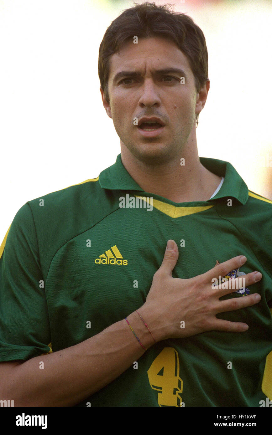 PAUL OKON AUSTRALIA & MIDDLESBROUGH FC DAEGU STADIUM TAEGU STADIUM ...