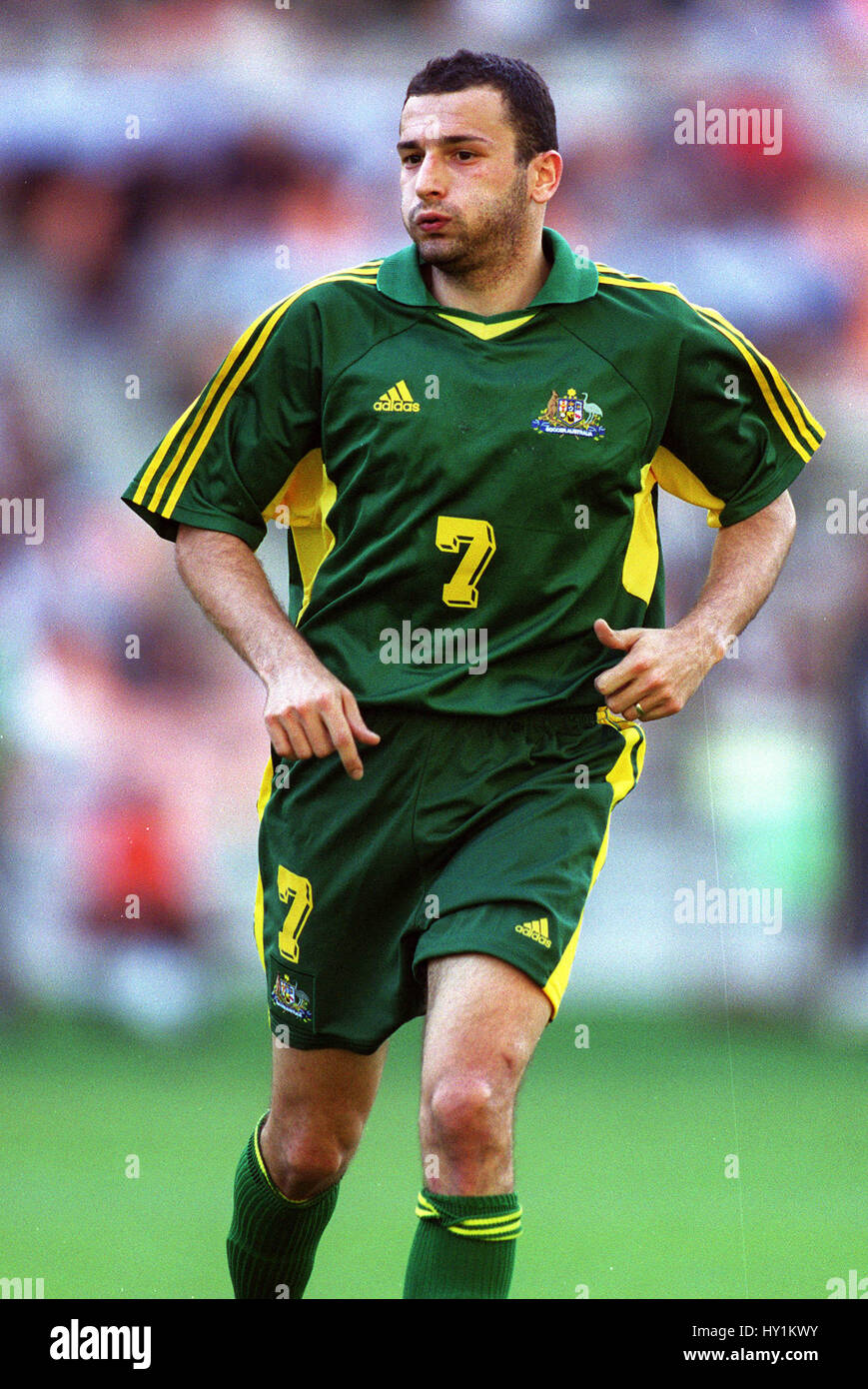JOSIP SKOKO AUSTRALIA & RACING GENK FC DAEGU STADIUM TAEGU STADIUM ...