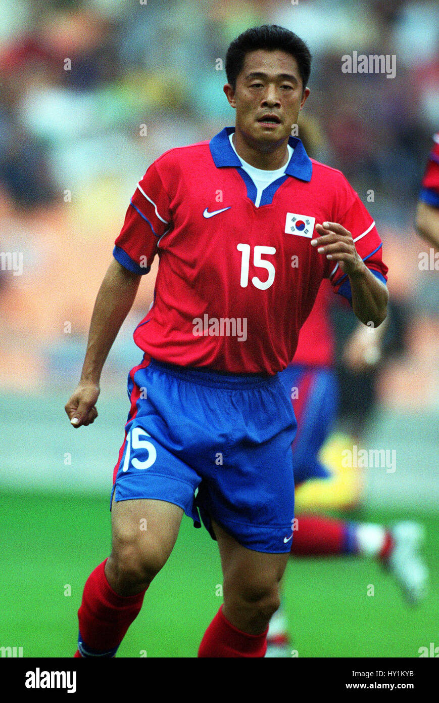 MIN SUNG LEE KOREA REPUBLIC DEAGU STADIUM TEAGU OR DEAGU SOUTH KOREA 30 ...