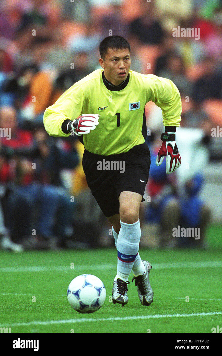 Lee woon jae korea republic hi-res stock photography and images - Alamy