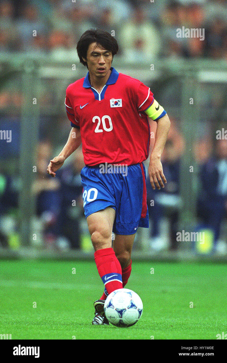 MYUNG BO HONG KOREA REPUBLIC DAEGU STADIUM TAEGU OR DAEGU SOUTH KOREA ...