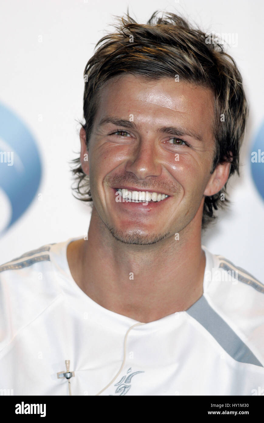 DAVID BECKHAM THE DAVID BECKHAM ACADEMY HOME DEPOT CENTER CARSON LOS ...