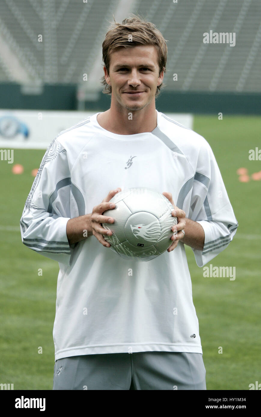 DAVID BECKHAM THE DAVID BECKHAM ACADEMY HOME DEPOT CENTER CARSON LOS ...