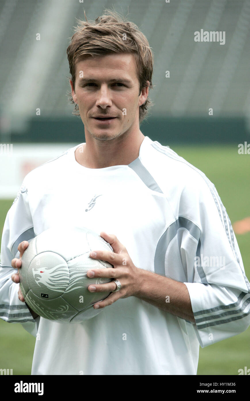 DAVID BECKHAM THE DAVID BECKHAM ACADEMY HOME DEPOT CENTER CARSON LOS ...