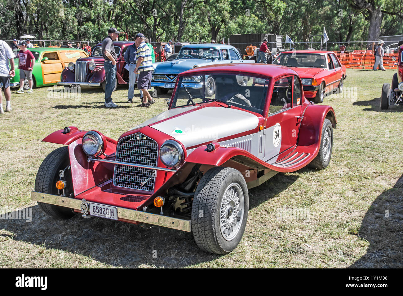 A Marlin Berlinetta car Stock Photo - Alamy