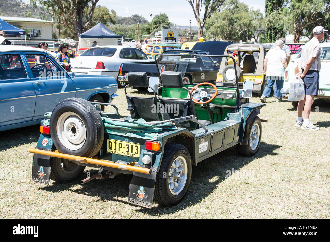 Mini Moke High Resolution Stock Photography and Images - Alamy