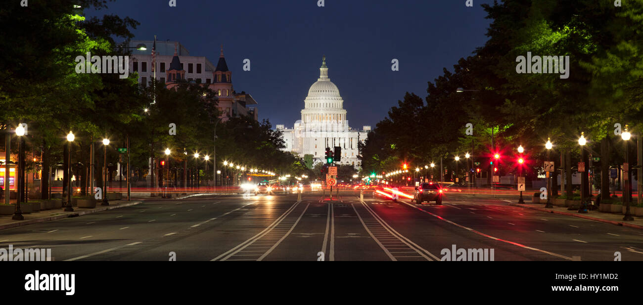 Constitution avenue architecture hi-res stock photography and images ...