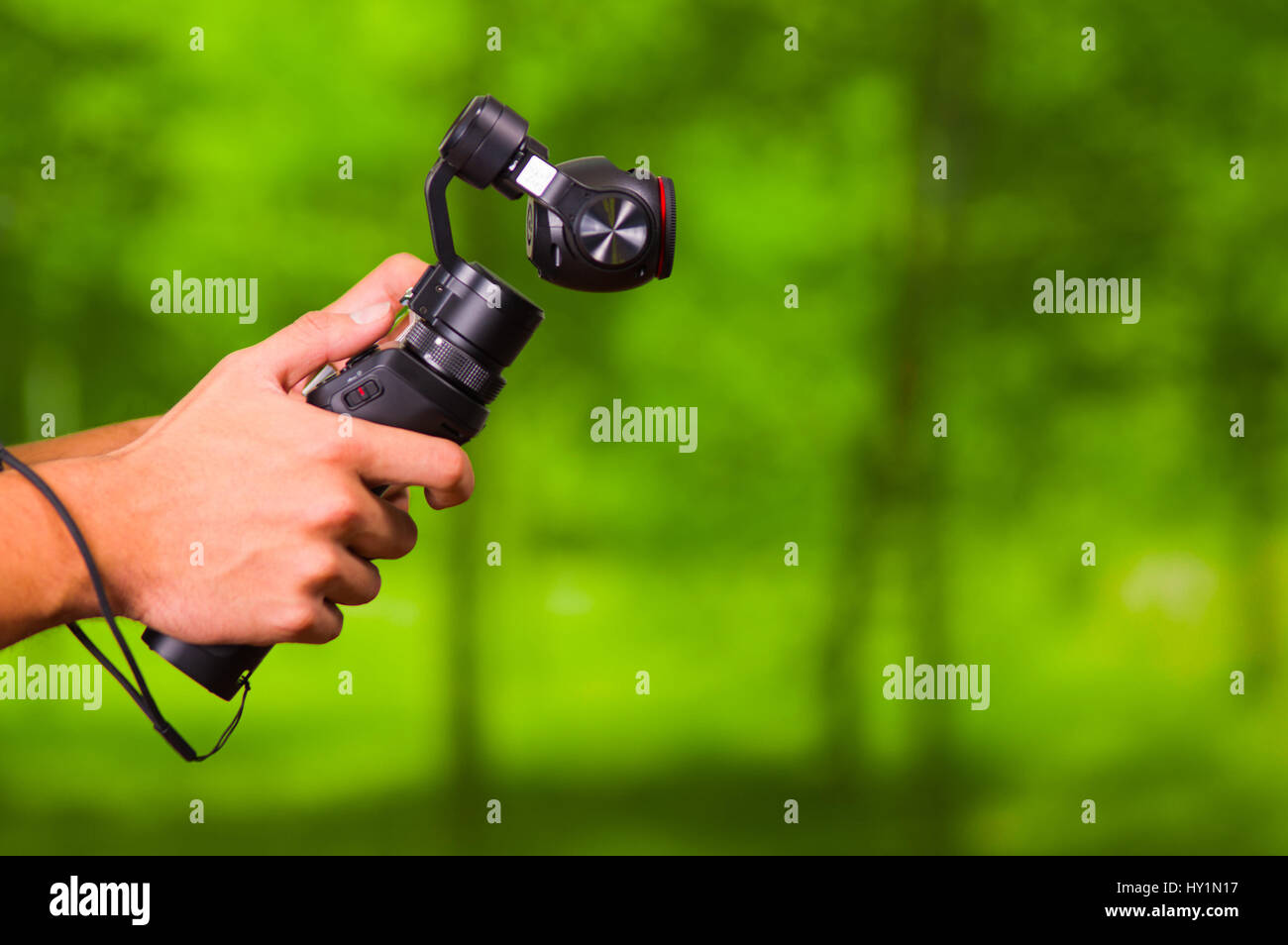 Cell phone stabilization hi-res stock photography and images - Alamy