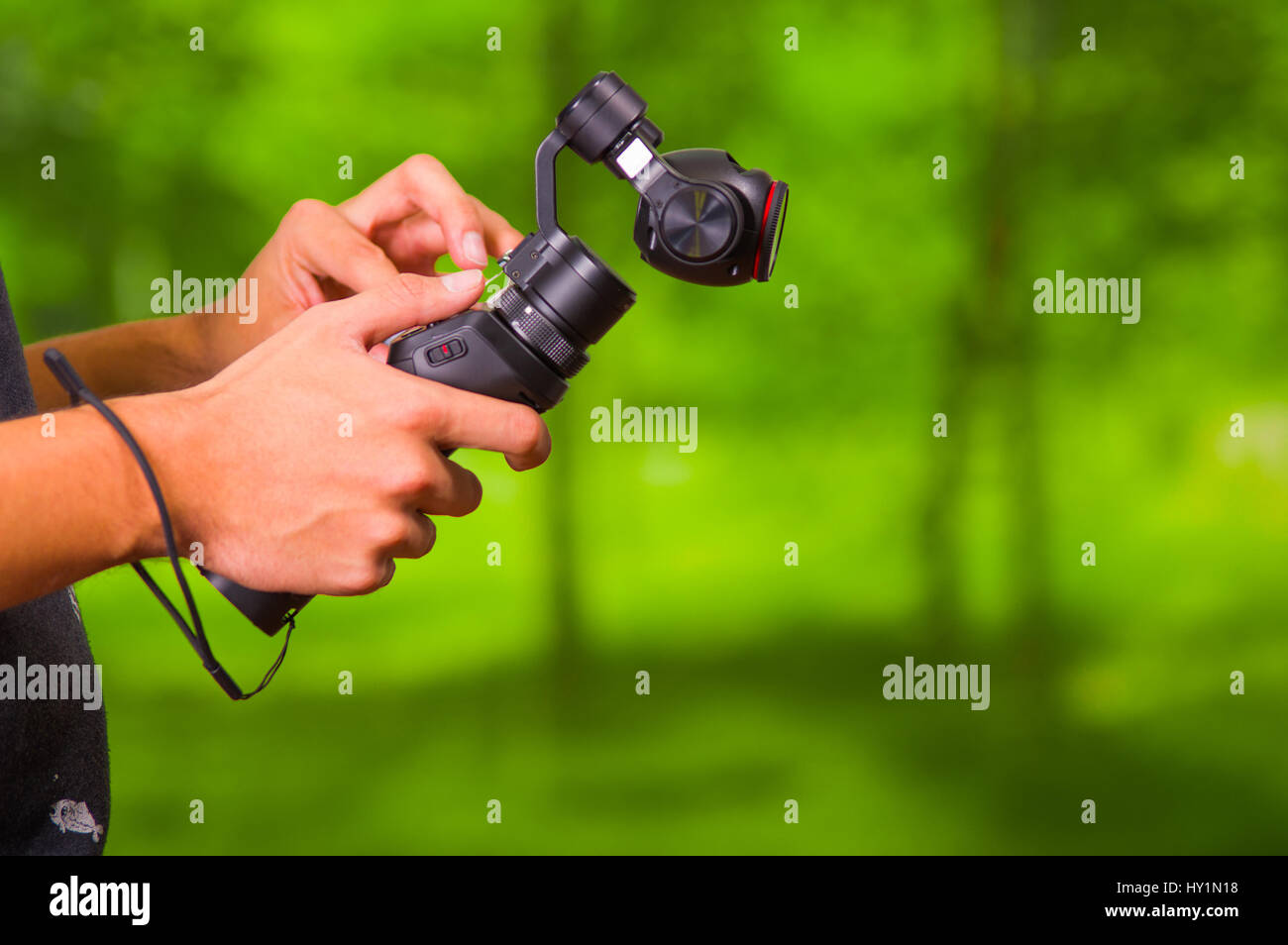 Cell phone stabilization hi-res stock photography and images - Alamy