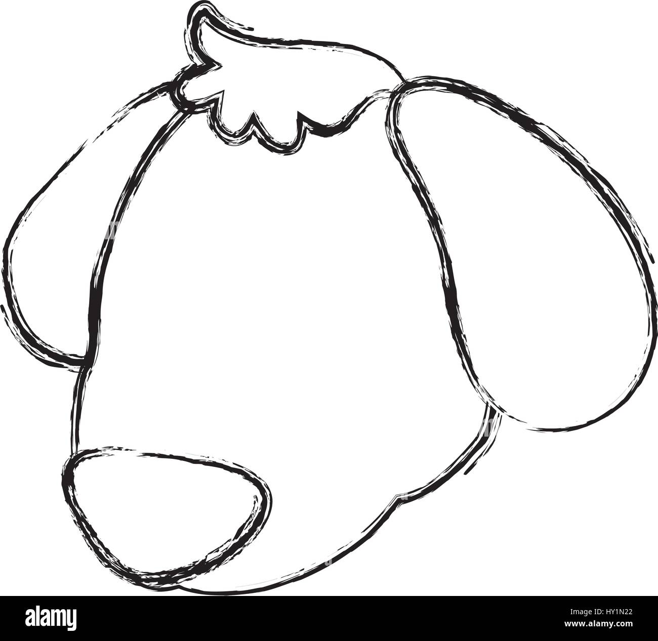 Faceless Dog Stock Vector Images - Alamy