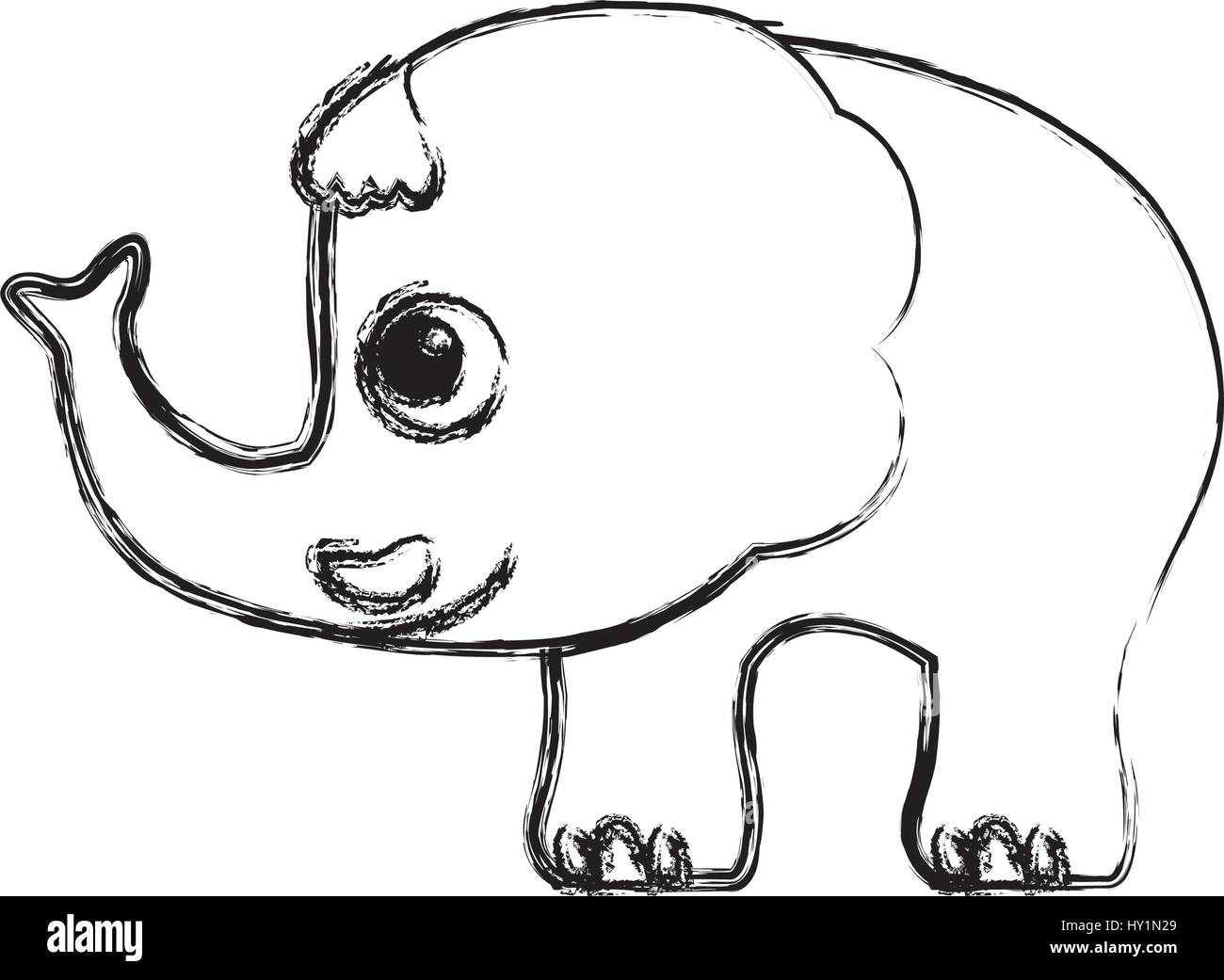 Uncolored drawing hi-res stock photography and images - Alamy