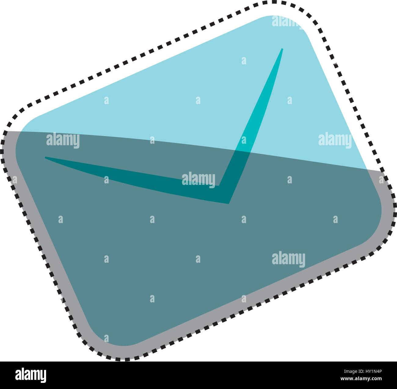 message envelope cartoon draw Stock Vector Image & Art - Alamy