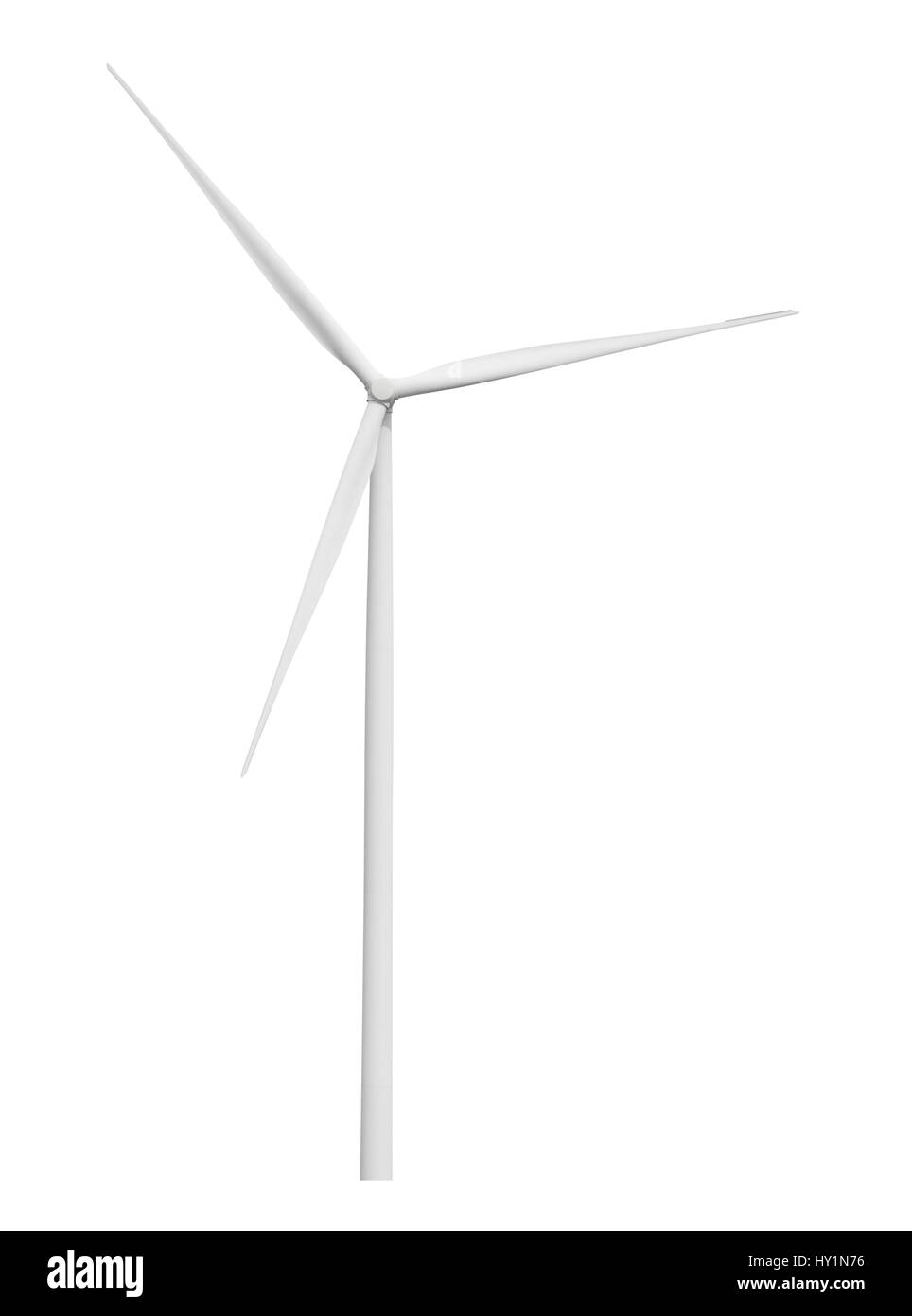 Windmill isolated on white background Stock Photo - Alamy