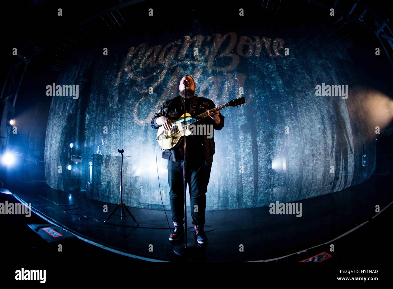 Milan, Italy. 30th Mar, 2017. The english singer and song-writer Rag'n ...