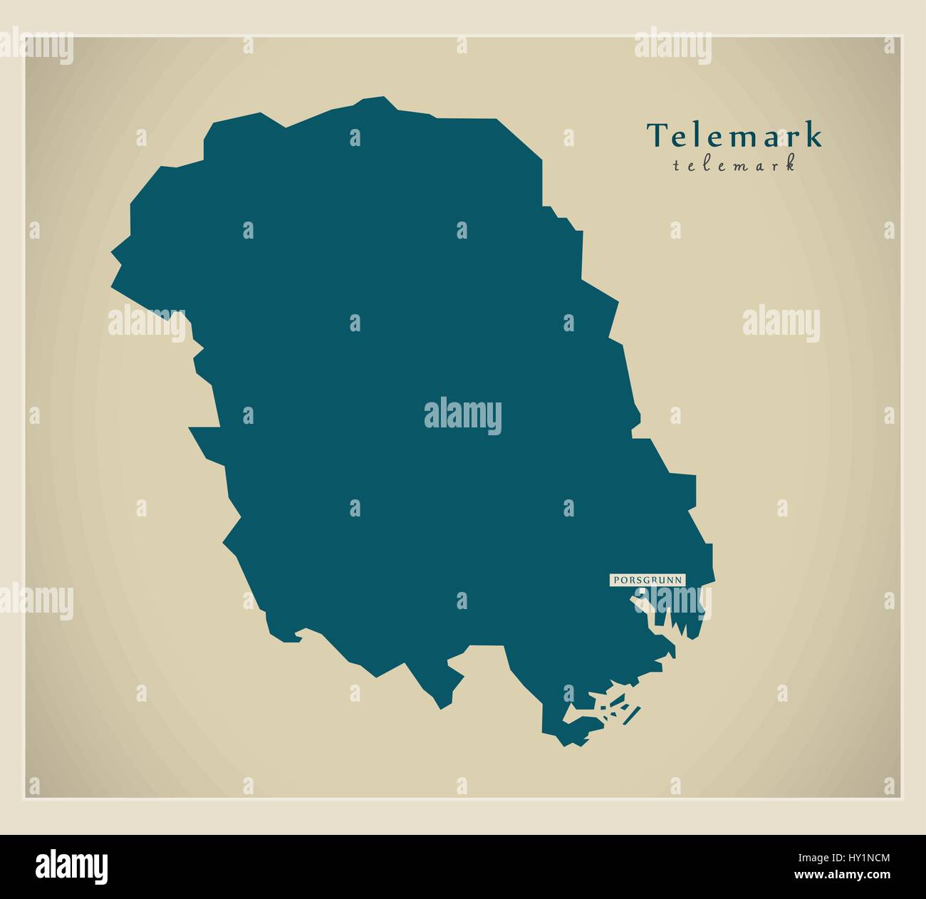 Telemark norway Stock Vector Images - Alamy