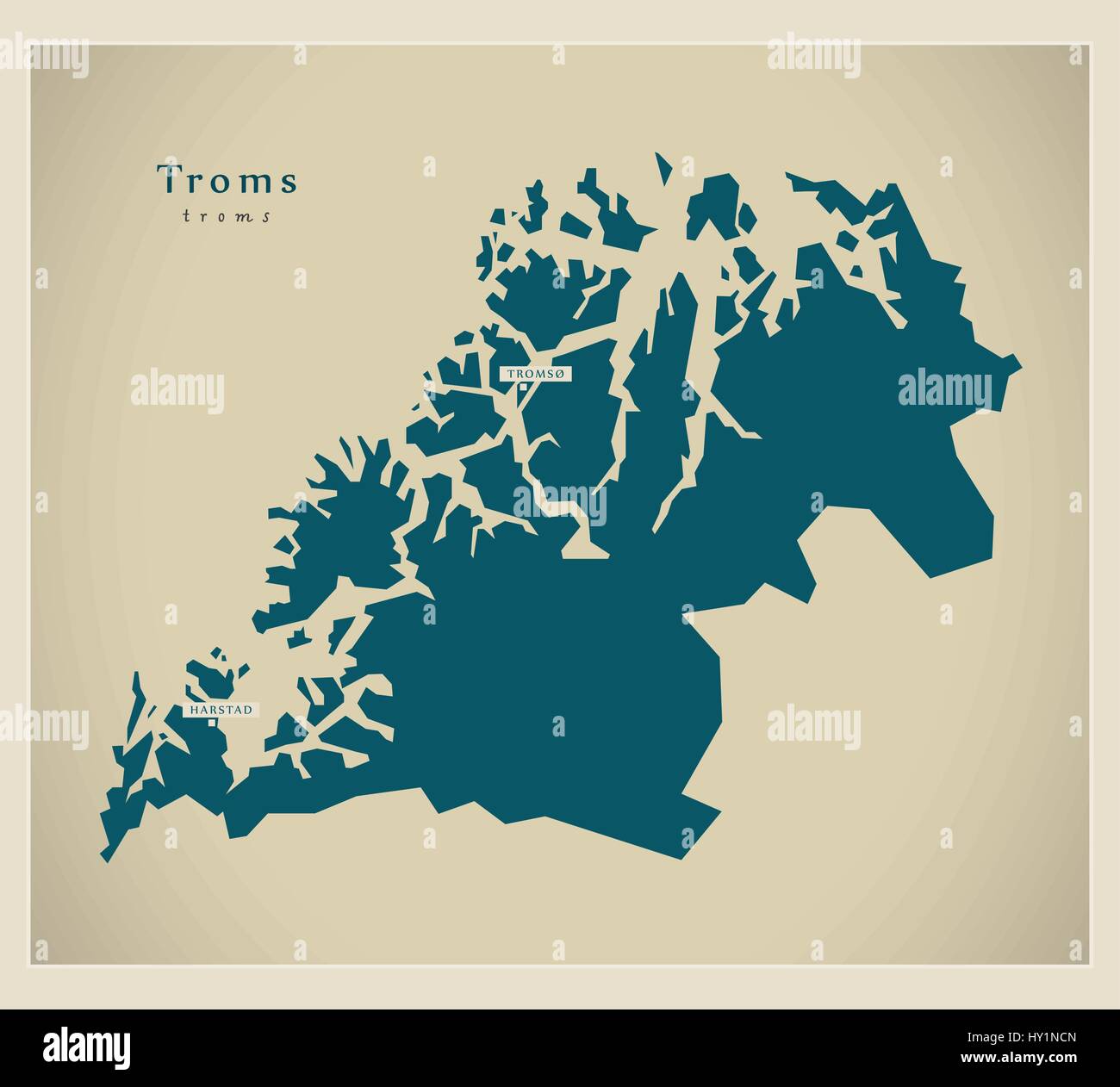 Province troms hi-res stock photography and images - Alamy