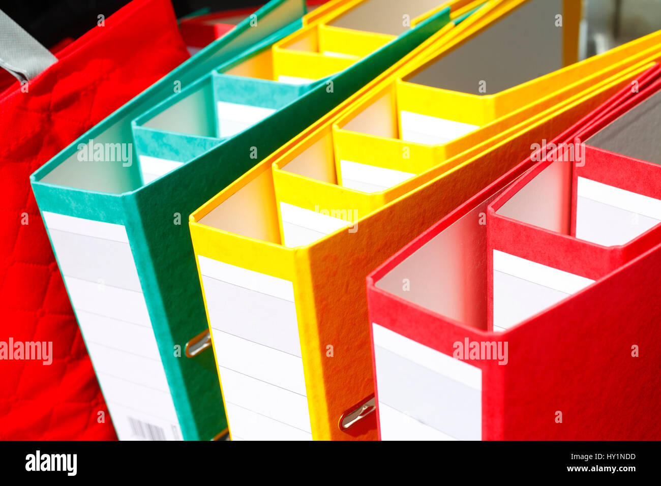 File binders hi-res stock photography and images - Alamy