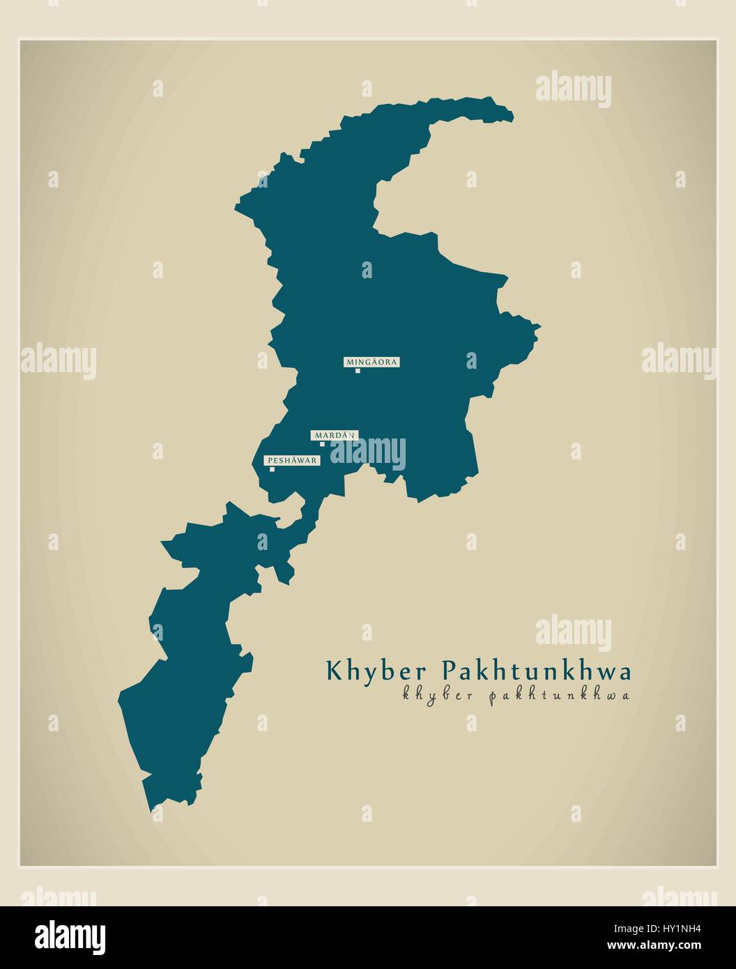 Khyber pakhtunkhwa pakistan Stock Vector Images - Alamy