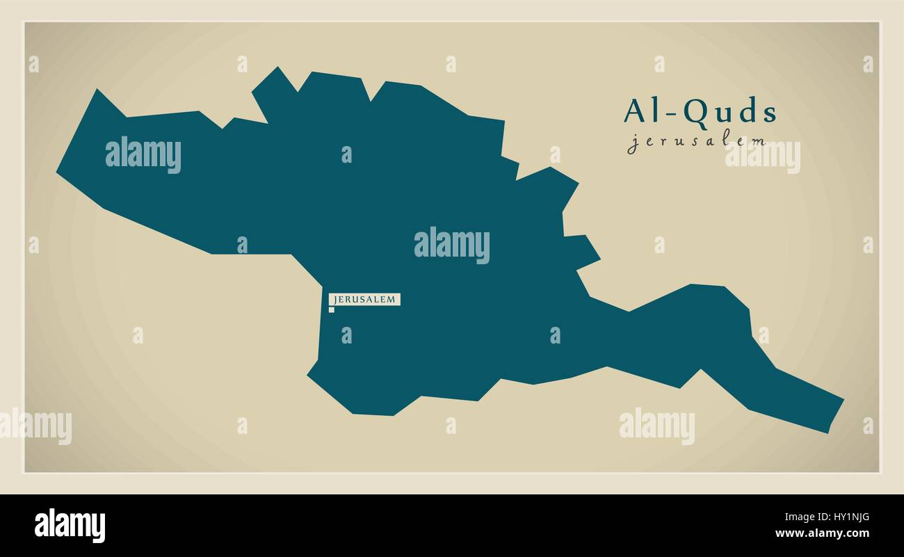 Quds Stock Vector Images - Alamy