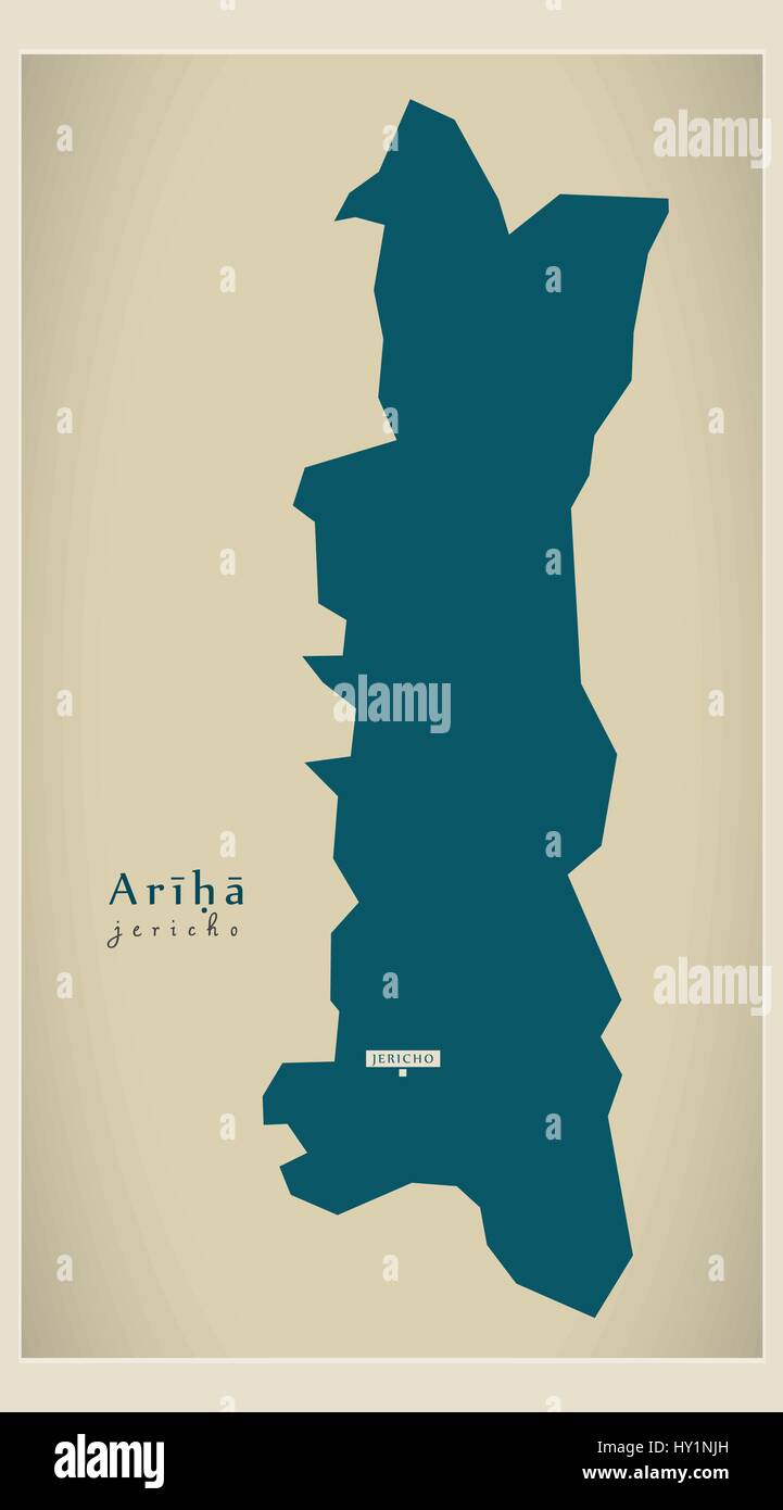 Modern jericho Stock Vector Images - Alamy