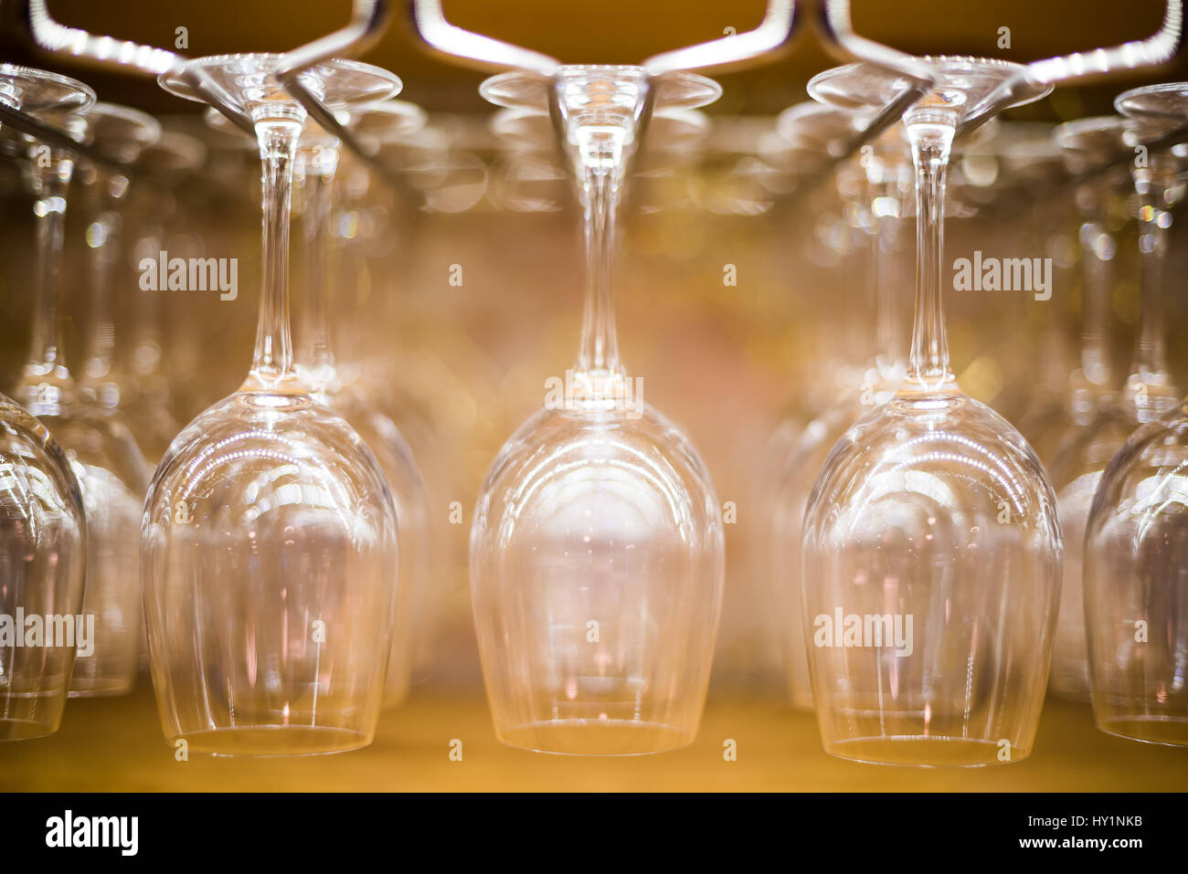 Empty wine rack hi-res stock photography and images - Alamy