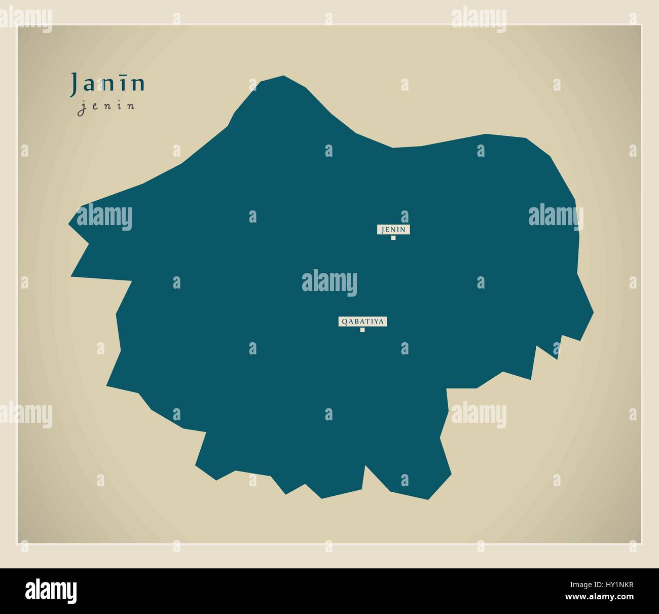 Jenin Stock Vector Images - Alamy