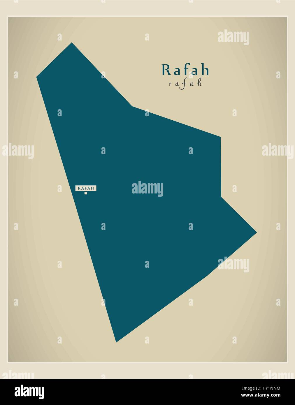 Rafah Stock Vector Images - Alamy