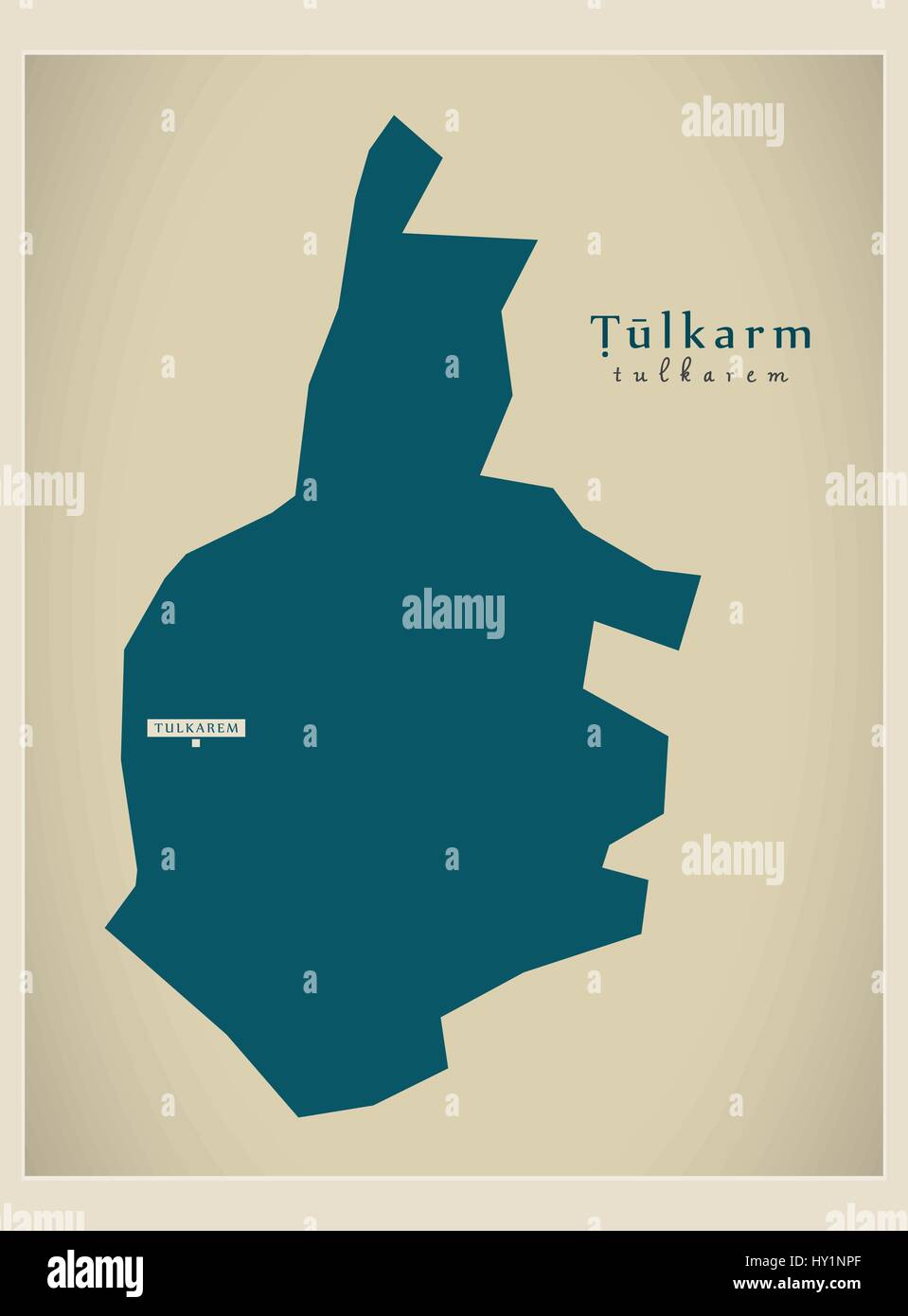 Tulkarm Stock Vector Images - Alamy