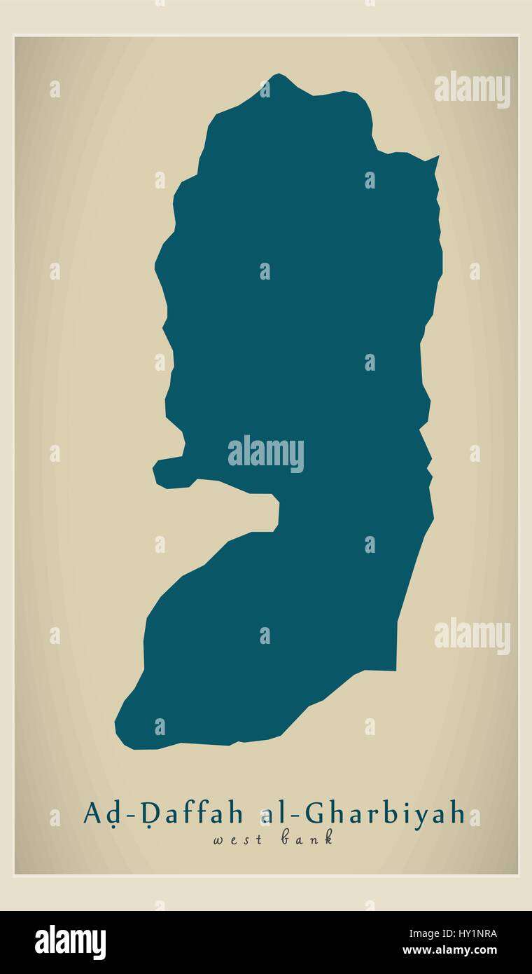 Palestine west bank Stock Vector Images - Alamy