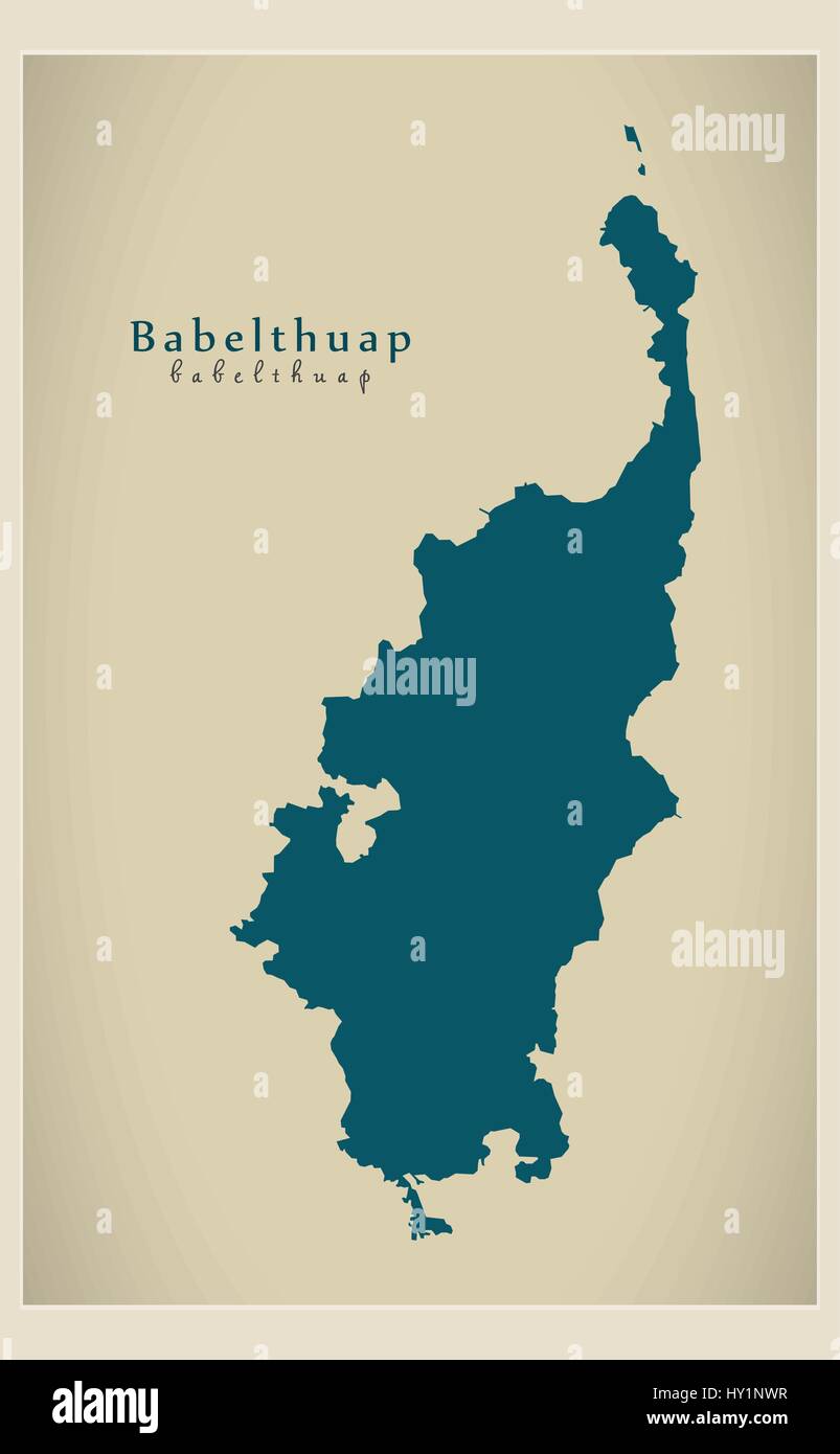 Babelthuap Stock Vector Images - Alamy