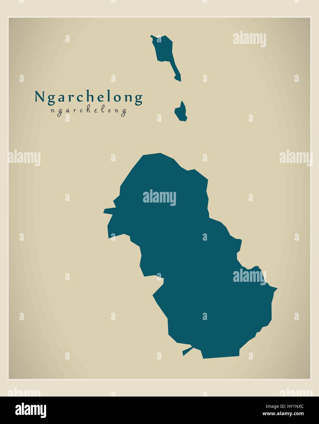 Ngarchelong hi-res stock photography and images - Alamy