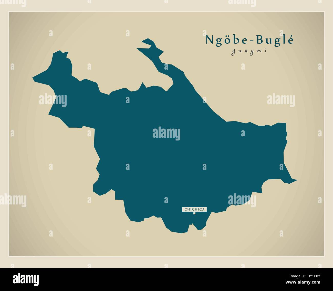 Ngobe bugle hi-res stock photography and images - Alamy