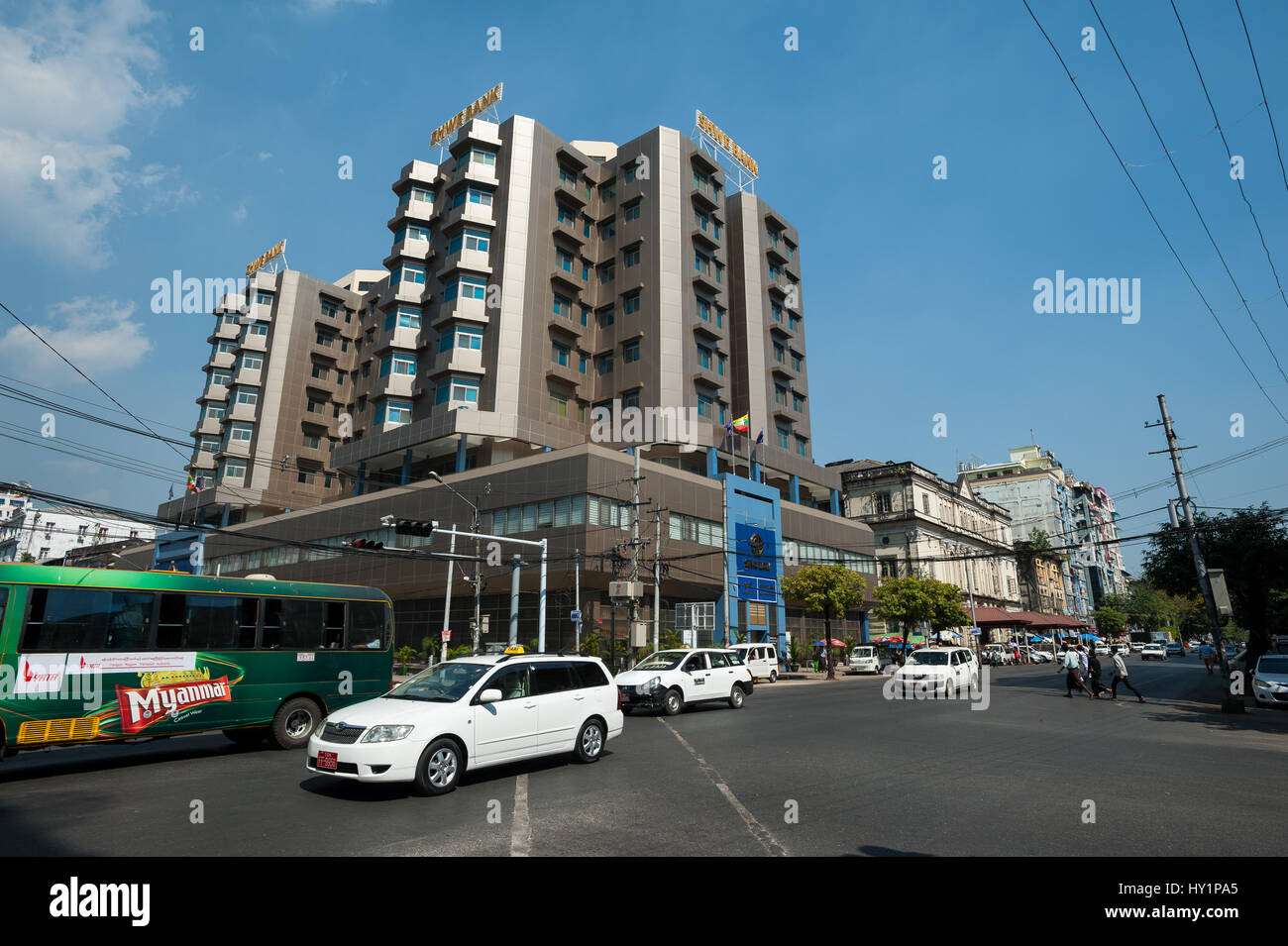 Housing development in yangon hi-res stock photography and images - Alamy