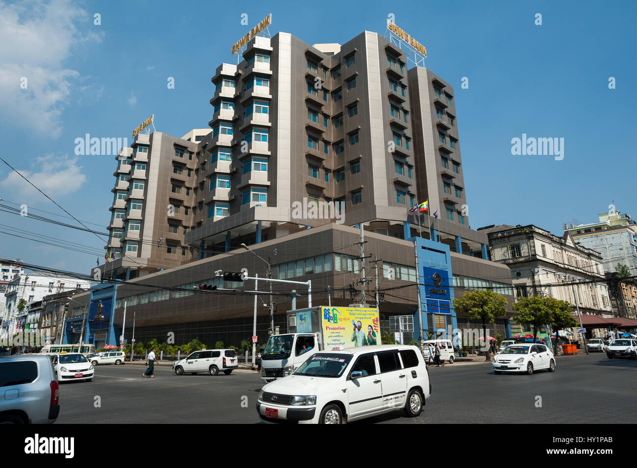 Housing development in yangon hi-res stock photography and images - Alamy