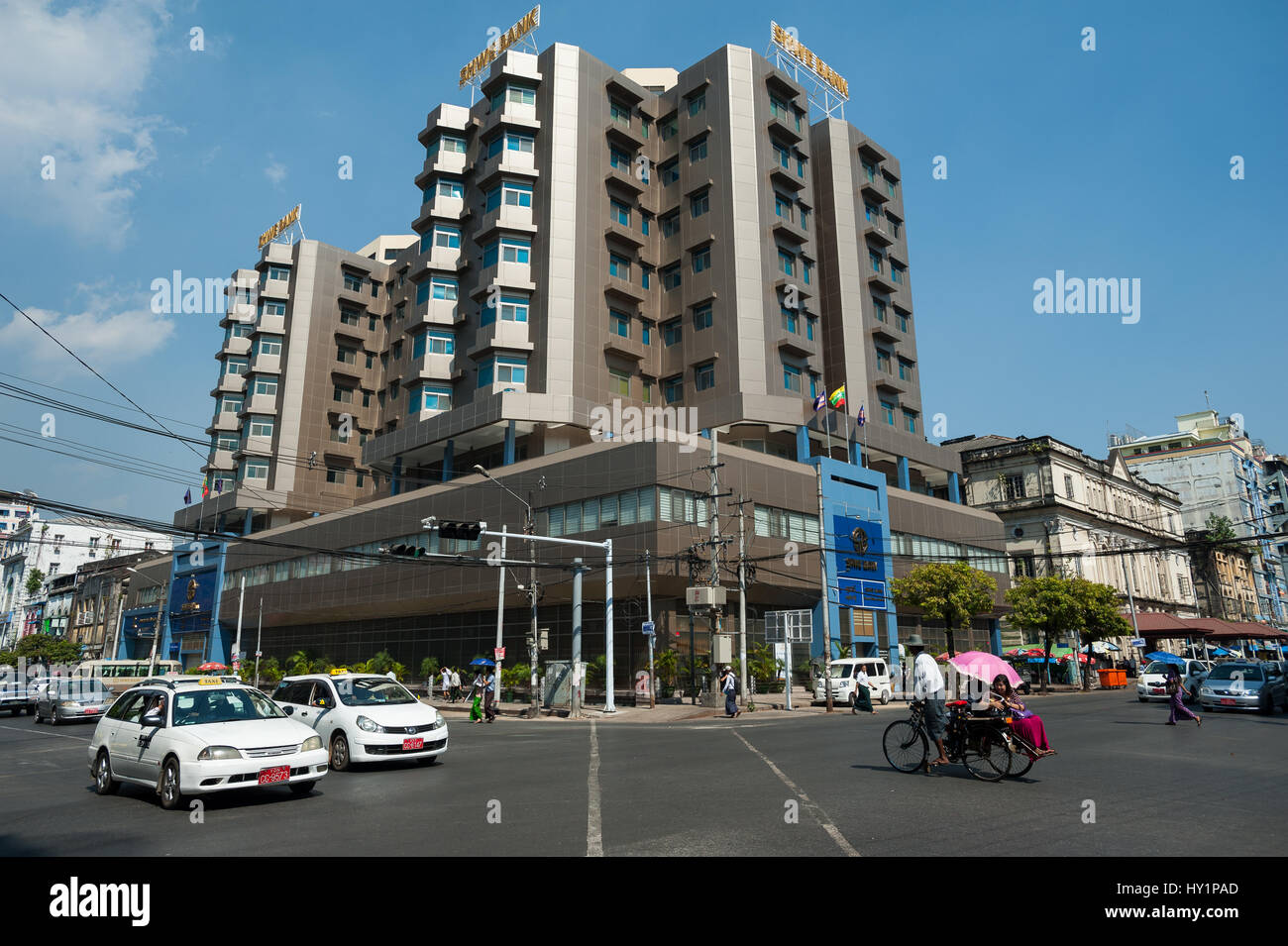 Housing development in yangon hi-res stock photography and images - Alamy