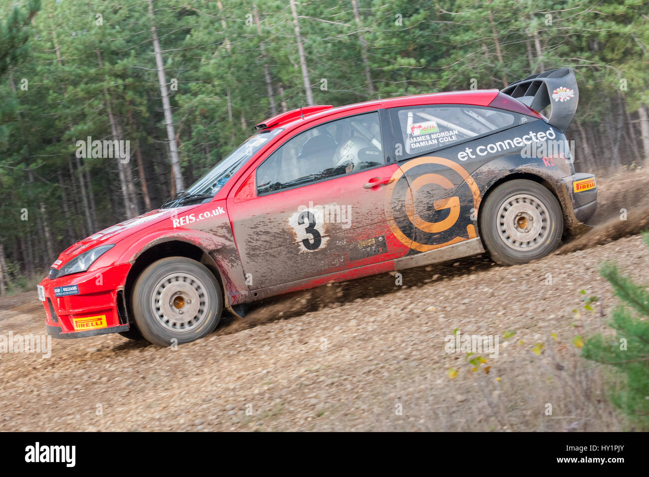 Ford focus wrc rally car hi-res stock photography and images - Alamy