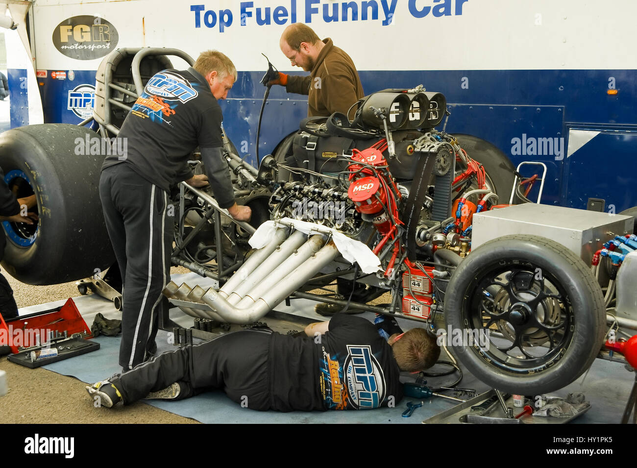 Top fuel funny car hi-res stock photography and images - Alamy