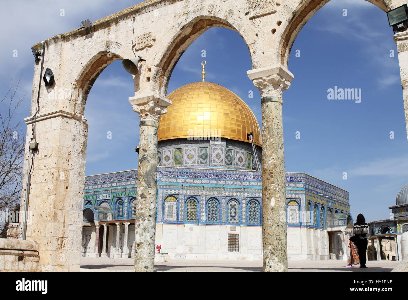 Dome of The Rock - Jerusalem - Israel Stock Photo - Alamy