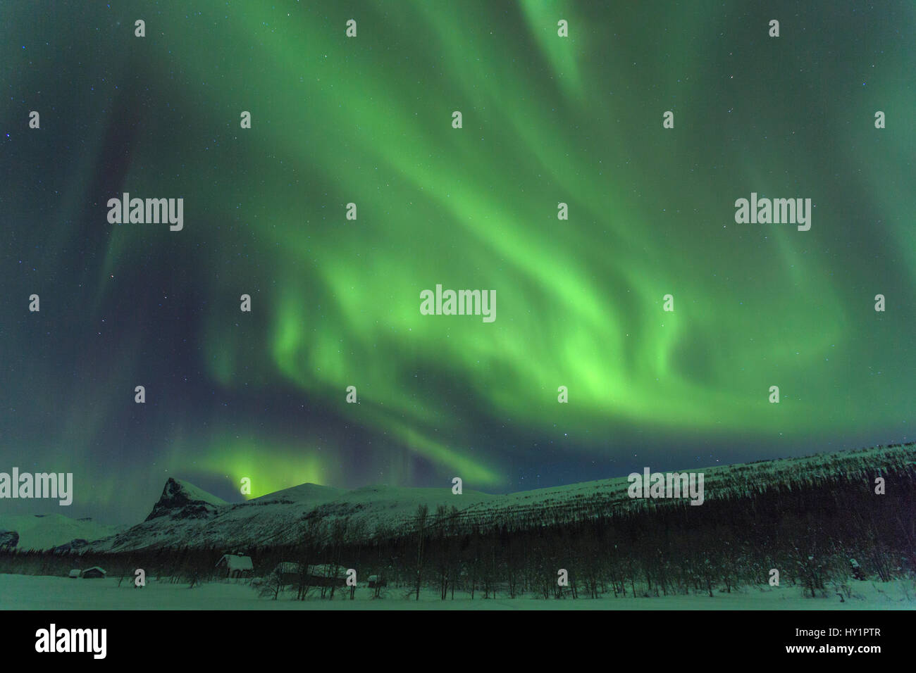 Sarek national park barn hi-res stock photography and images - Alamy