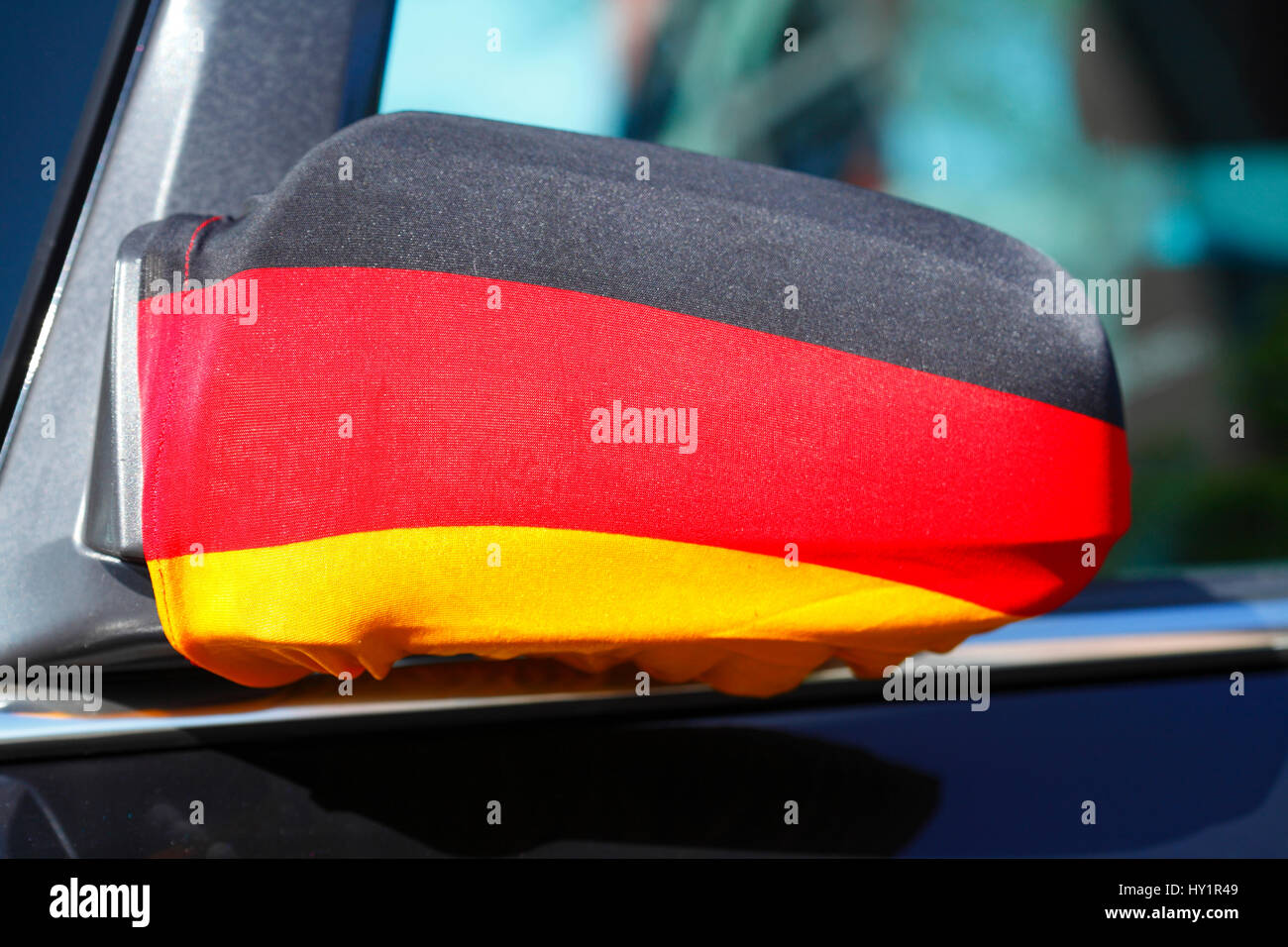 German flag car hi-res stock photography and images - Alamy