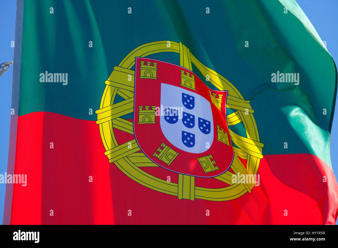 Portuguese flag hi-res stock photography and images - Alamy