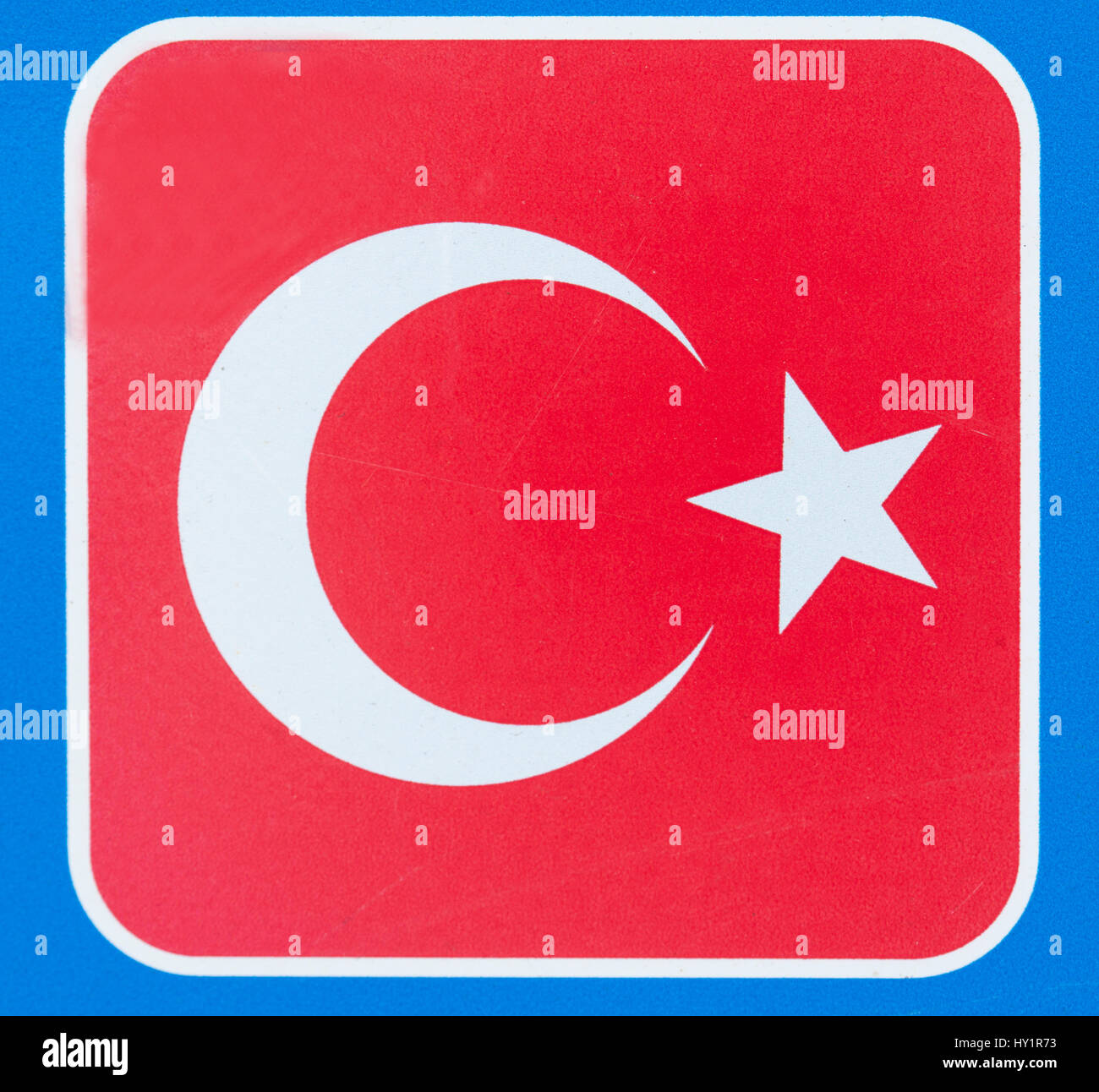 Turkish german flag hi-res stock photography and images - Alamy