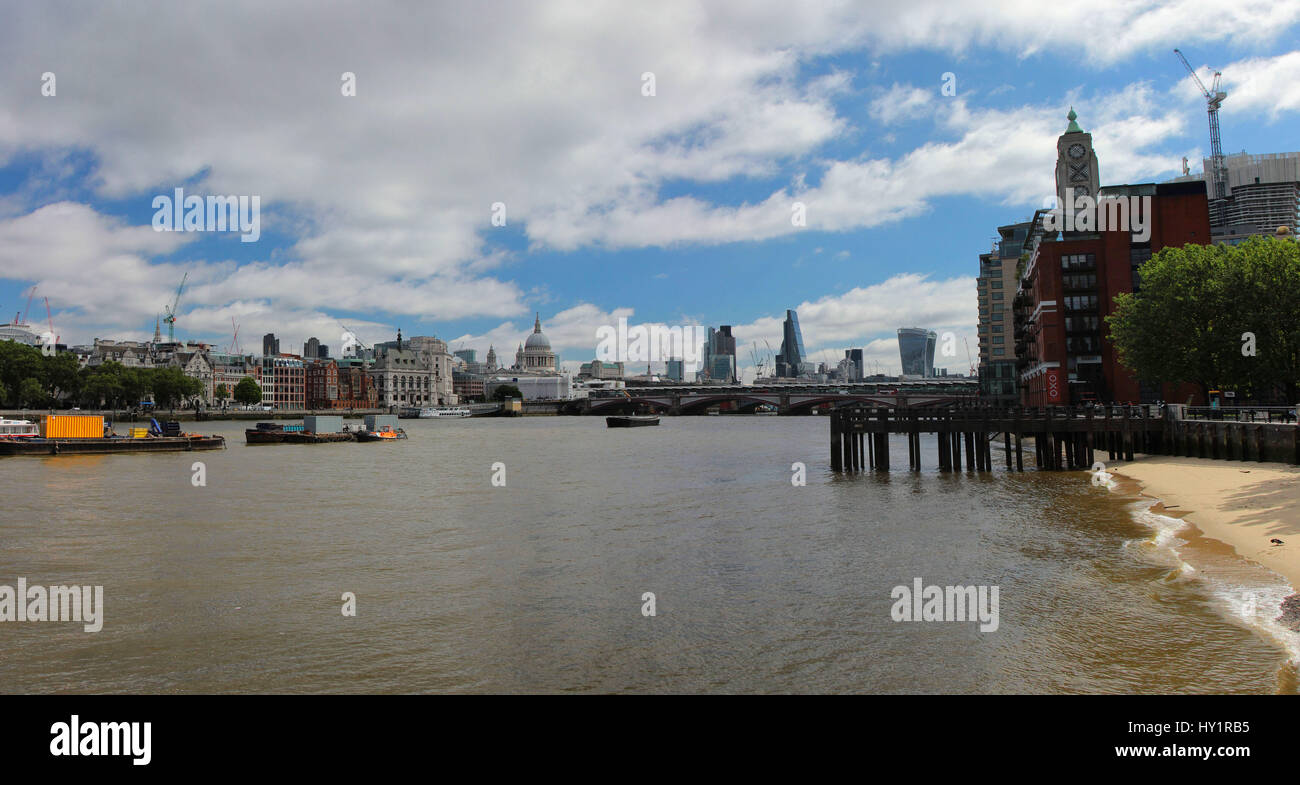 River Thames London Stock Photo - Alamy