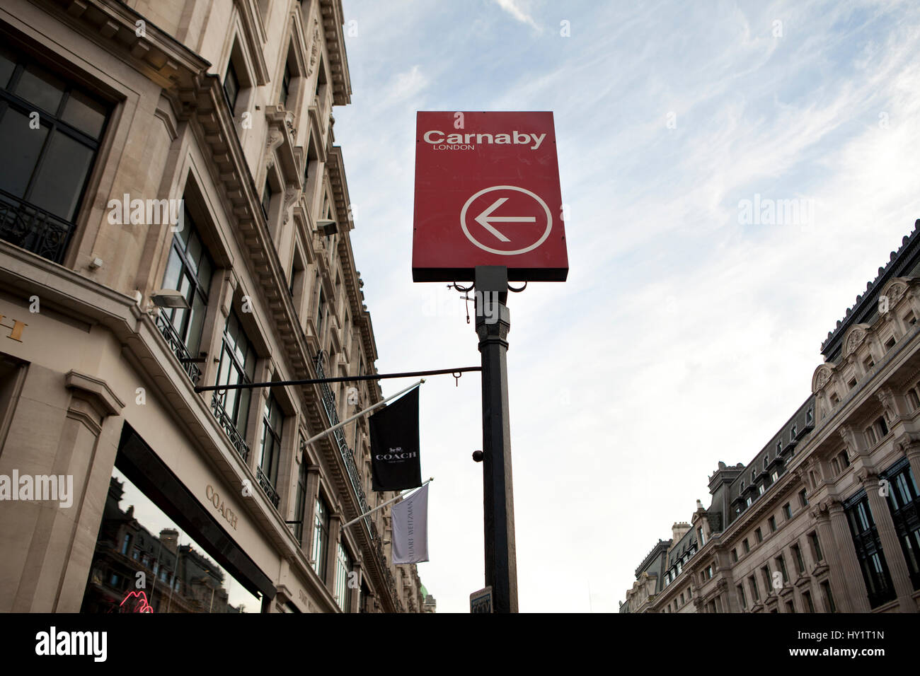 Carnaby street sign London Stock Photo - Alamy
