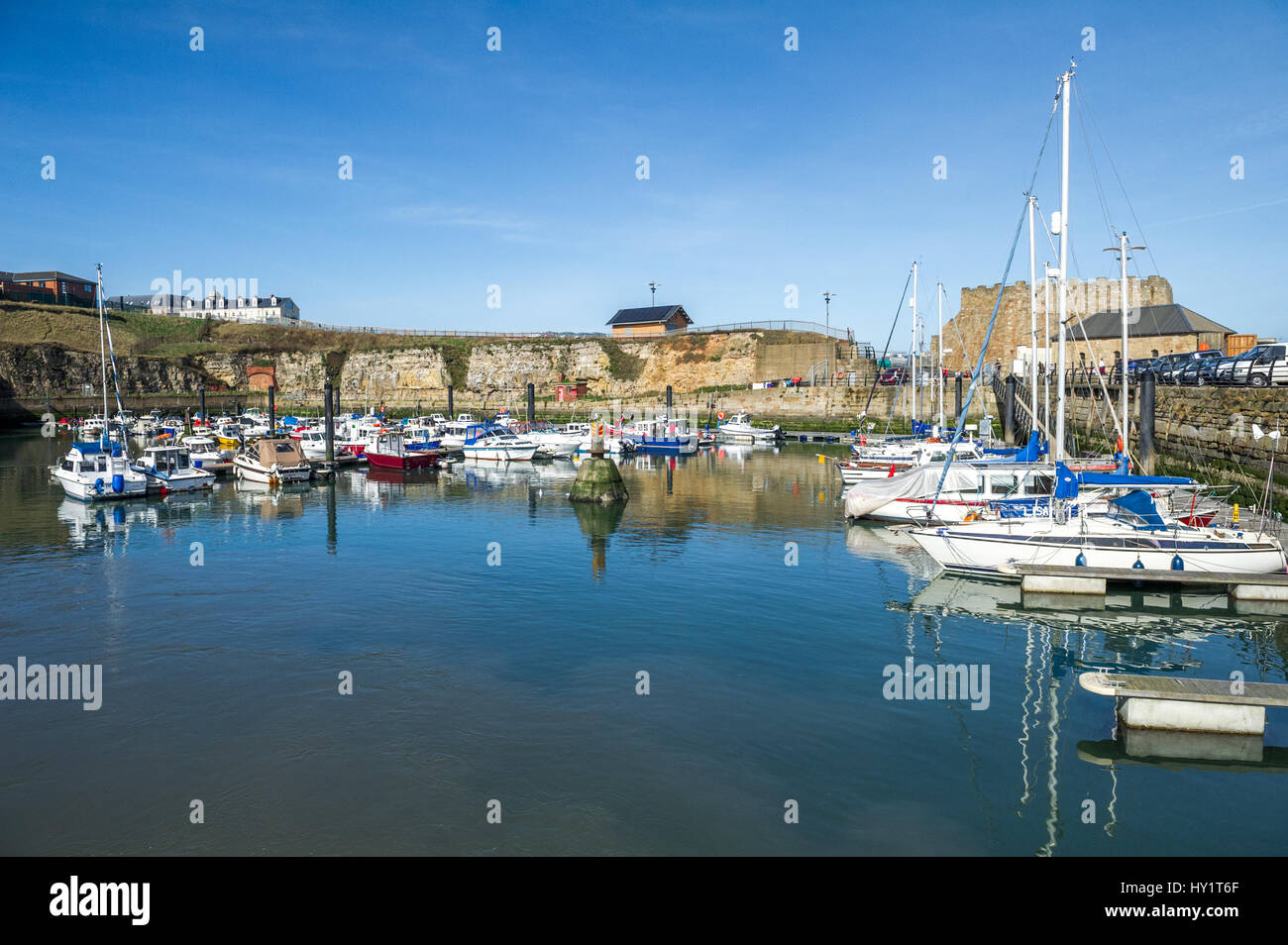 Seaham harbour hi-res stock photography and images - Alamy