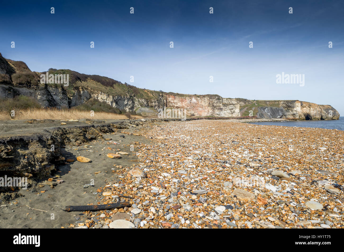 Blast beach at Seaham, County Durham, U.K Stock Photo - Alamy