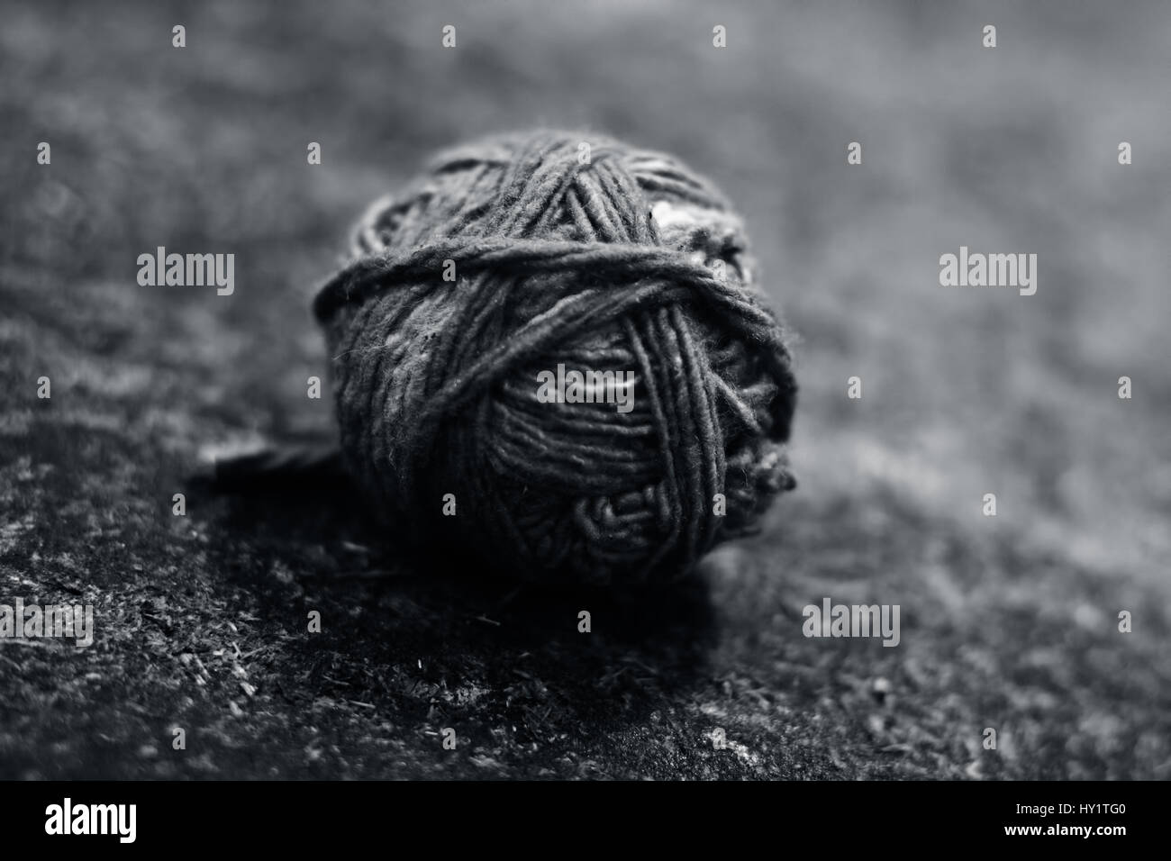 Traditional wedding thread on the rough floor Stock Photo - Alamy